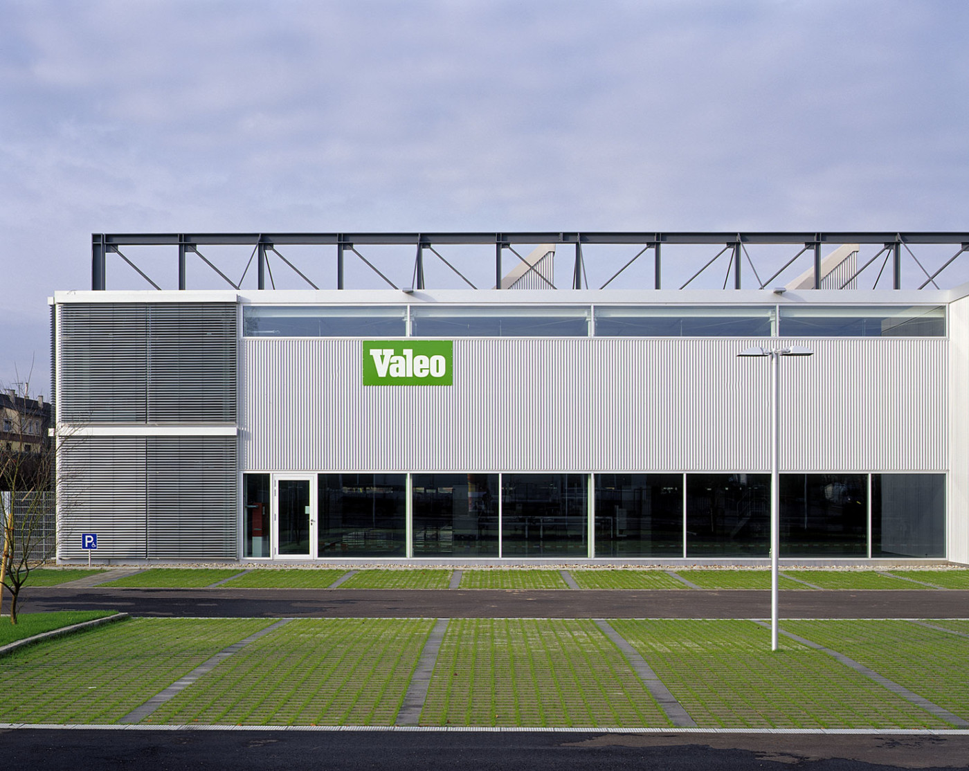 Valeo Motorenfabrik | Ackermann Architekten BDA