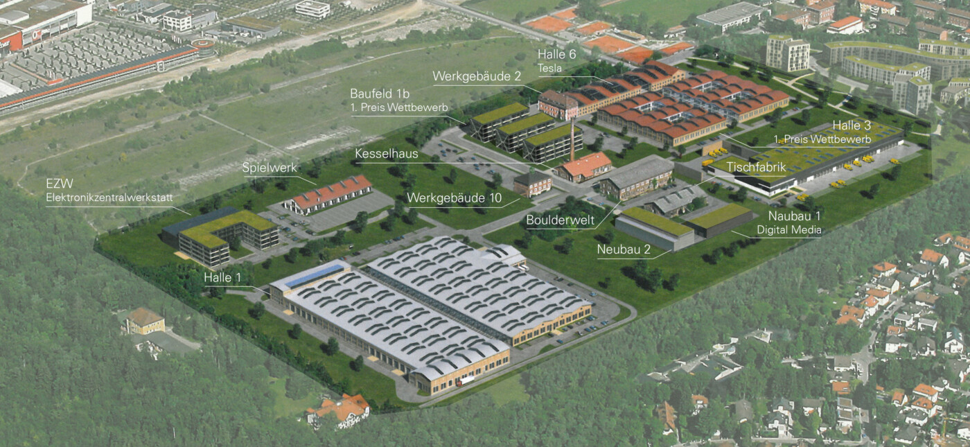 Revitalisierung Triebwerk Neuaubing | Ackermann Architekten BDA
