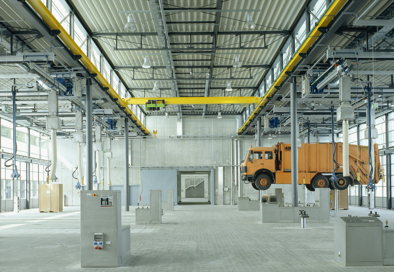 Amt für Abfallwirtschaft | Ackermann Architekten BDA